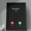 Money is Calling Svg Png, Incoming Call Svg, Money Svg, Funny Call ...