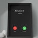 Money is Calling Svg Png, Incoming Call Svg, Money Svg, Funny Call ...