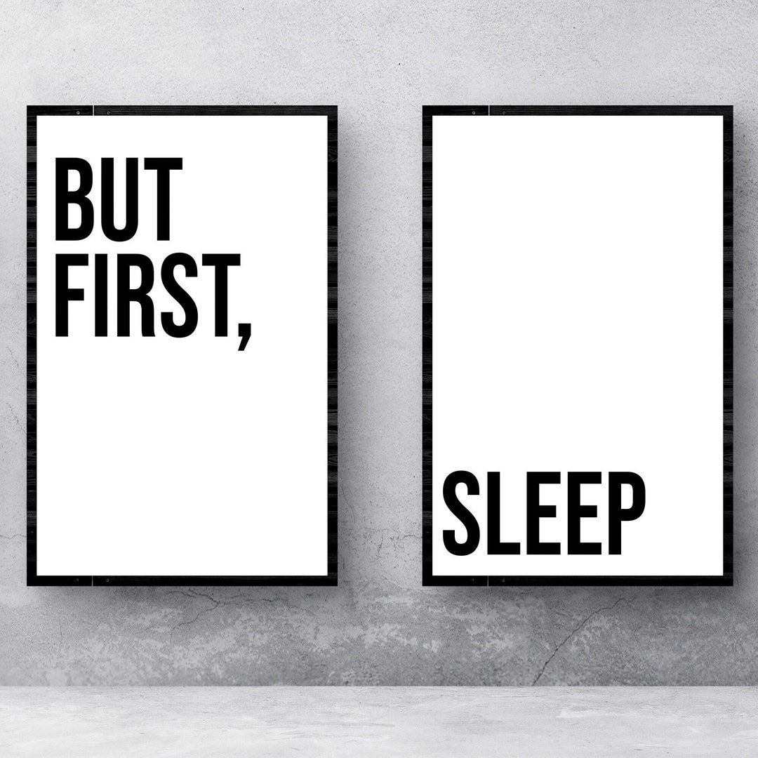 Above Bed Prints - Prints for Bedroom Wall - Bedroom Prints Set of 2 ...
