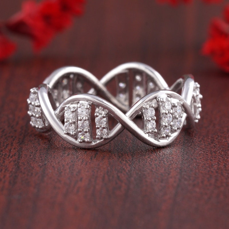 Dna Ring - Etsy