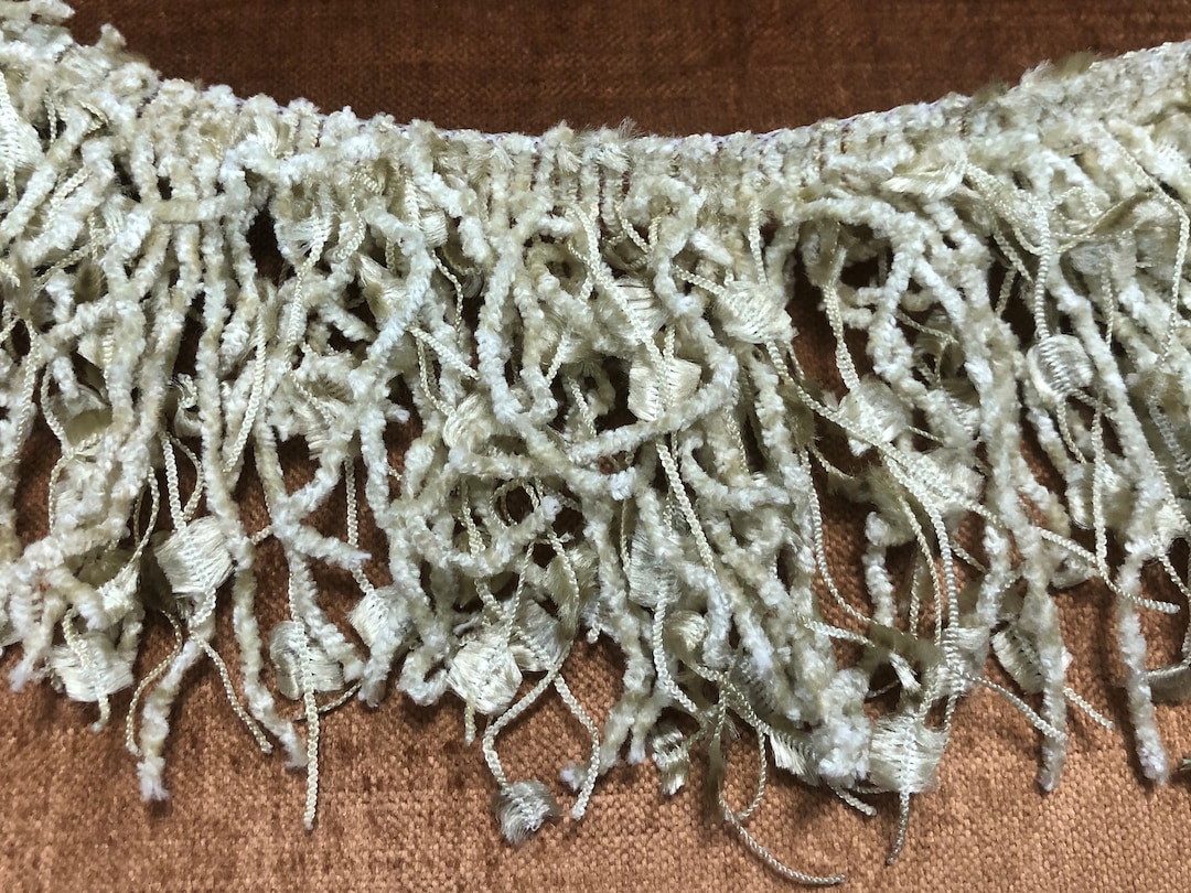 Green Fringe Rope Cord 4 YARDS / Trim / Piping / Drapery / Pillows ...