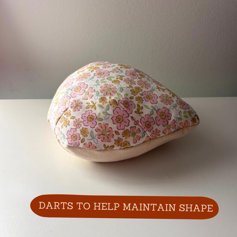 Tailor’s Ham Sewing Pattern PDF – DIY Pressing Ham for Garment ...