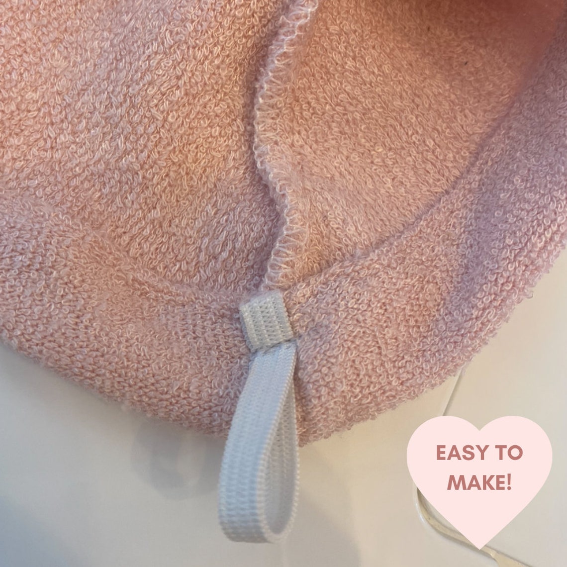 Hair Towel Wrap Sewing Pattern Instant PDF Digital Download DIY With ...