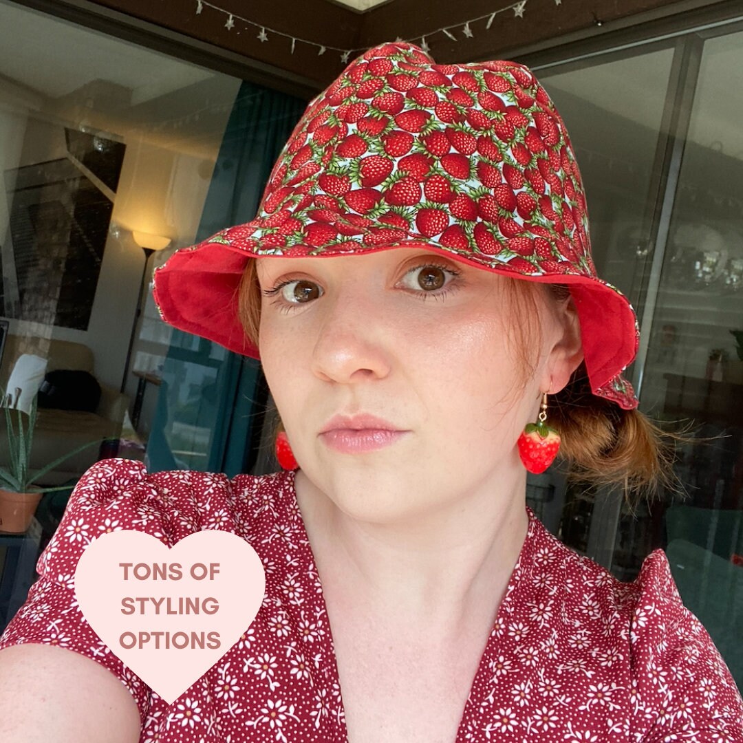 Tulip Hat Sewing Pattern Instant PDF Digital Download DIY With ...