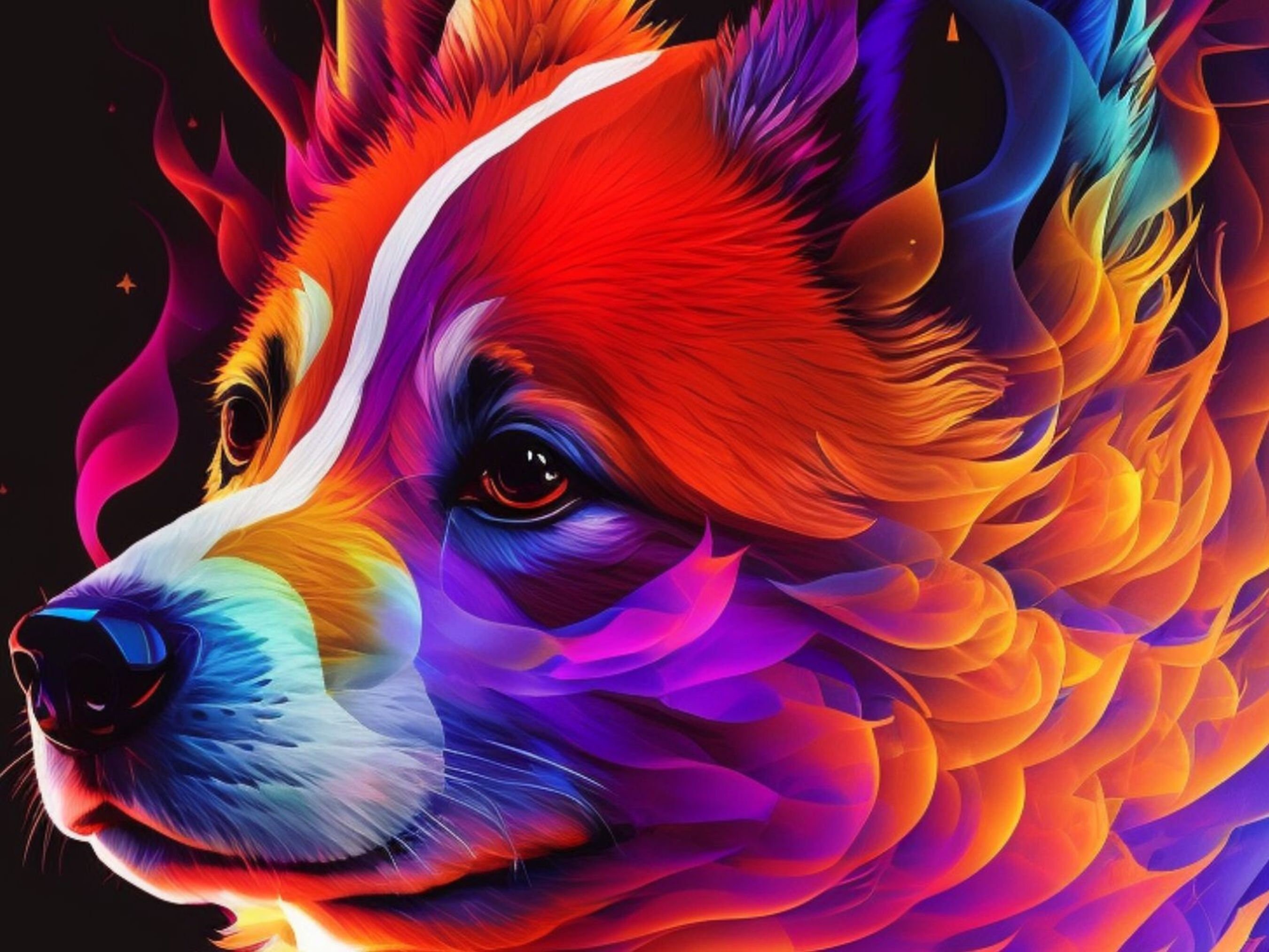 Gorgeous Corgi Digital Download for Corgi Lovers for Phone Screen ...