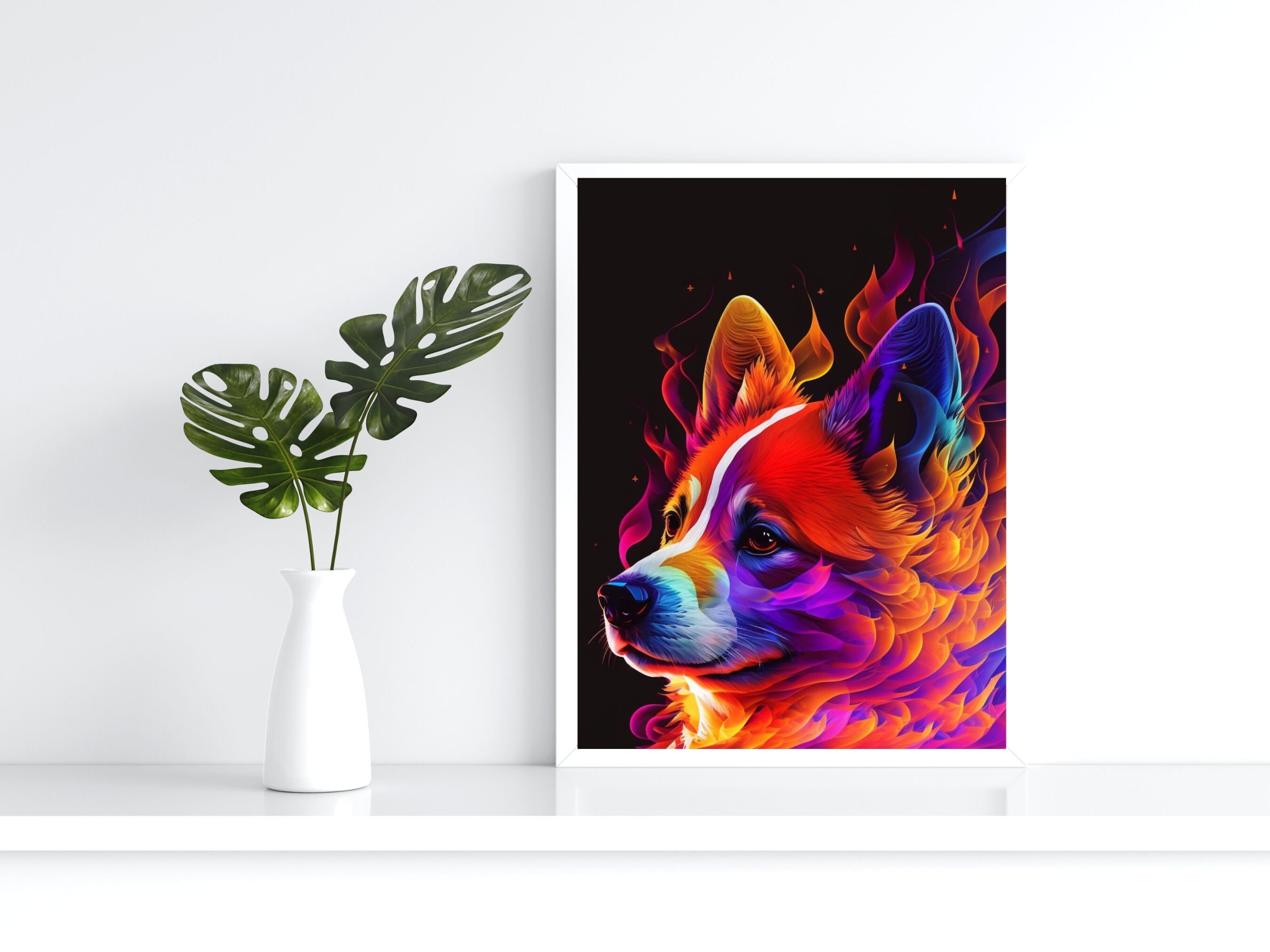 Gorgeous Corgi Digital Download for Corgi Lovers for Phone Screen ...