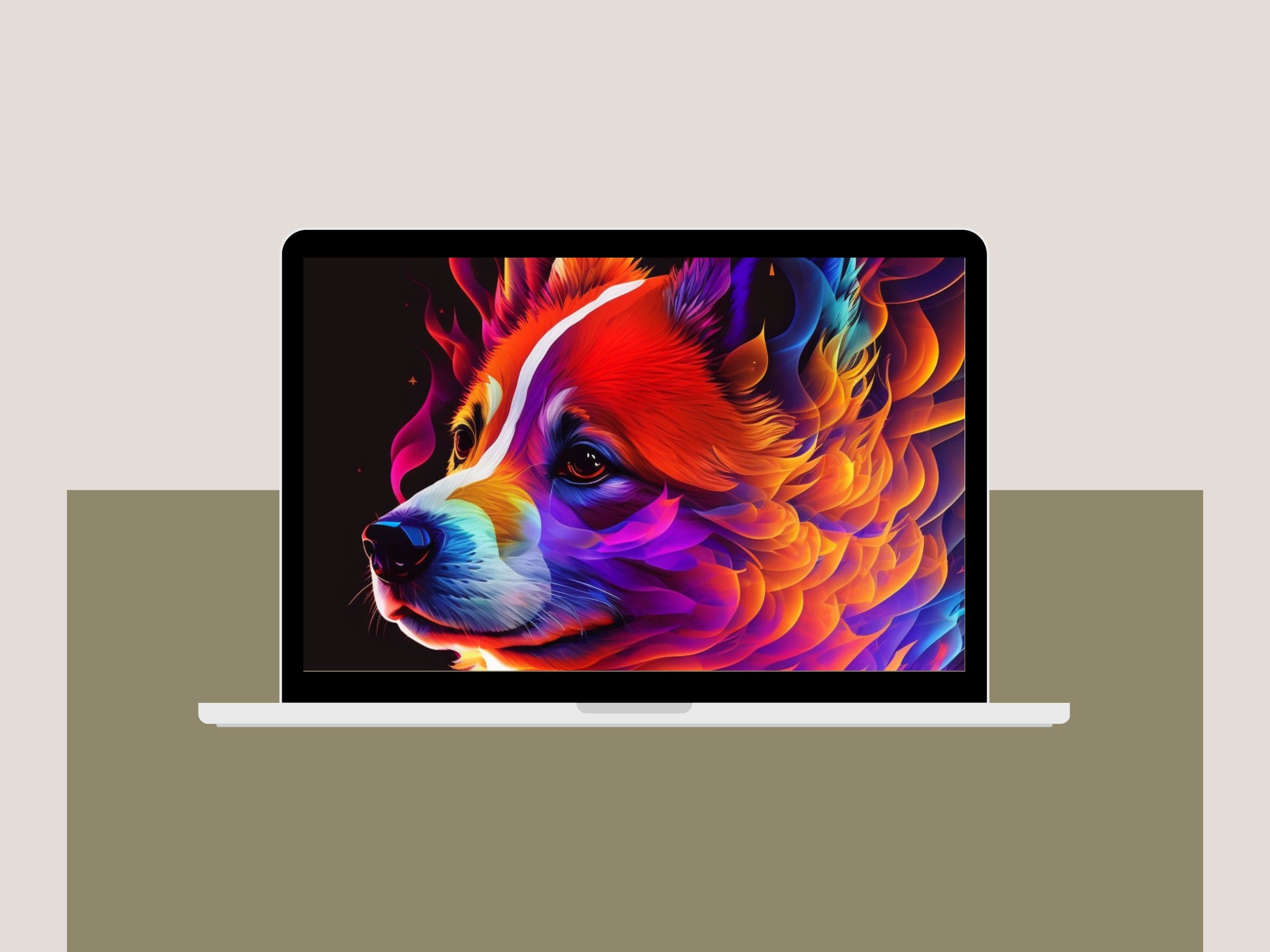 Gorgeous Corgi Digital Download for Corgi Lovers for Phone Screen ...