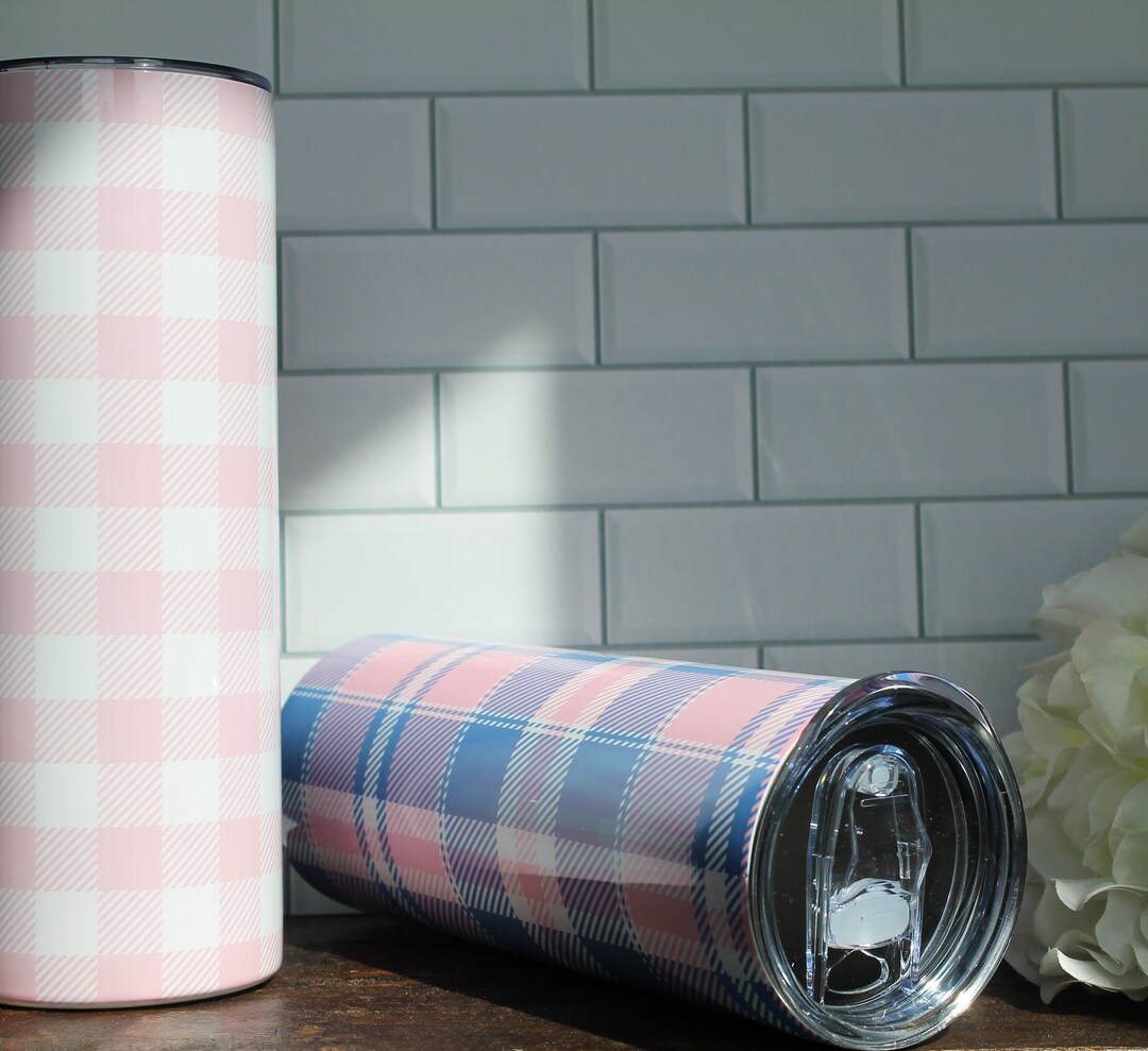 Preppy Stainless Steel Tumbler Tumbler Gift for Her Gift - Etsy