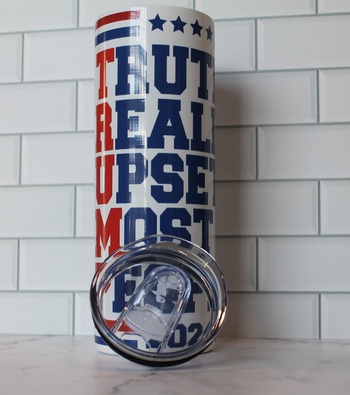 Trump Stainless Steel Tumbler Tumbler Gift for Dad Gift for - Etsy