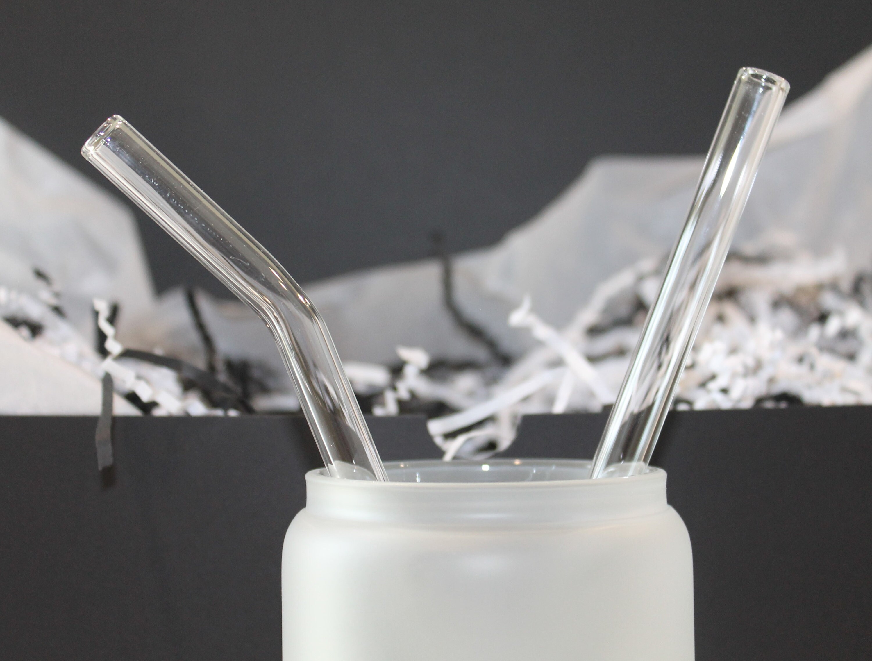 Iced Coffee Cup Glass With Lid and Straw Gift for Her Gifts - Etsy