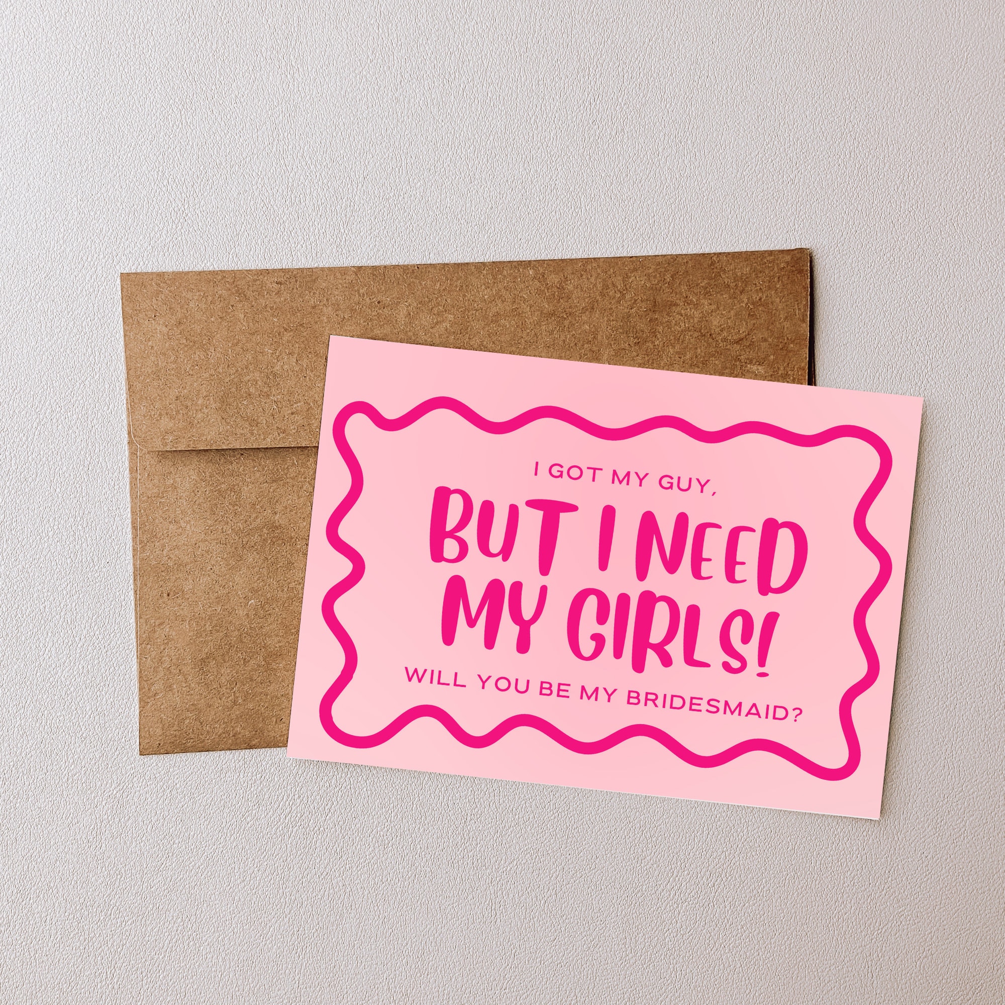Printable Bridesmaids' Invitation Bridesmaids Invitation - Etsy