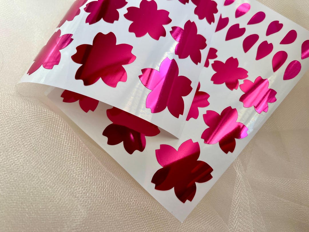 Sakura Vinyl Sticker Cherry Blossom Vinyl Sticker Flower Sticker Car ...