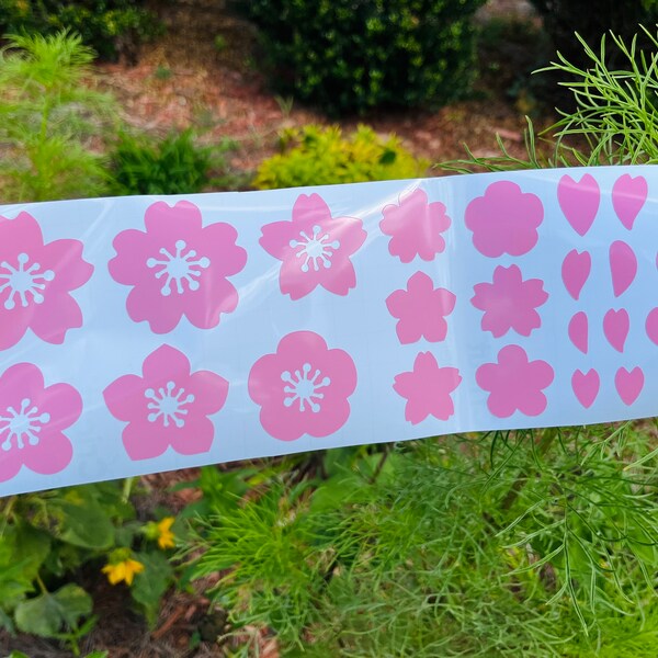 Cherry Blossom Decal - Etsy