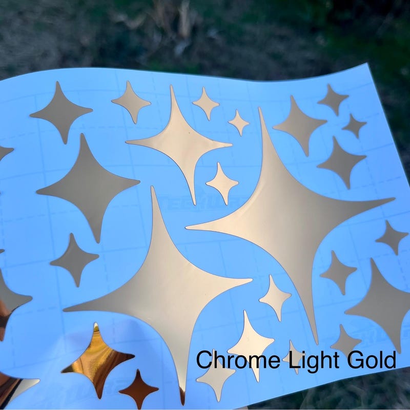 Stars Decal - Etsy