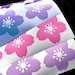 More Sakura Vinyl Decal: Holographic Cherry Blossom Sticker - Etsy