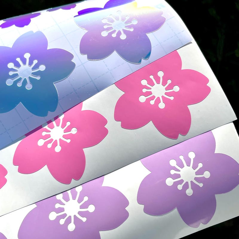 Sakura Decal Stickers - Etsy