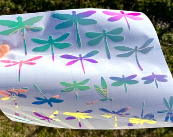 Dragonfly Die-cut Vinyl Decal / Sticker - Etsy