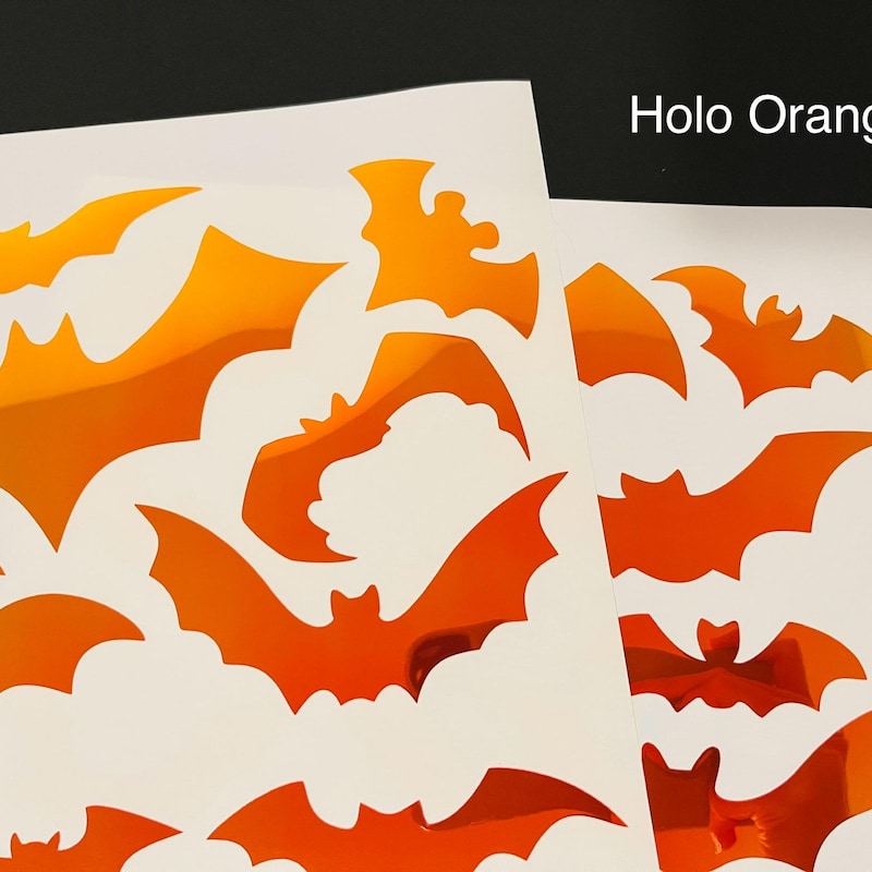 Cute Bat Car Decal - Etsy