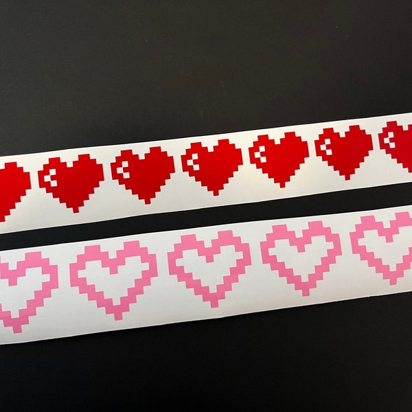 Pixel Heart - Etsy