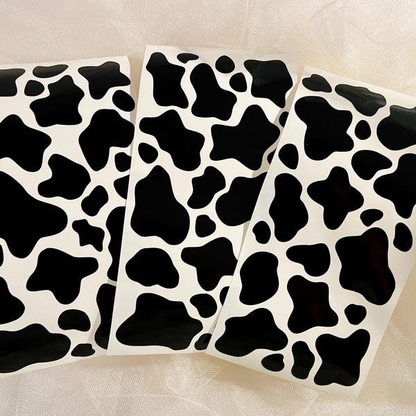 Cow Print - Etsy