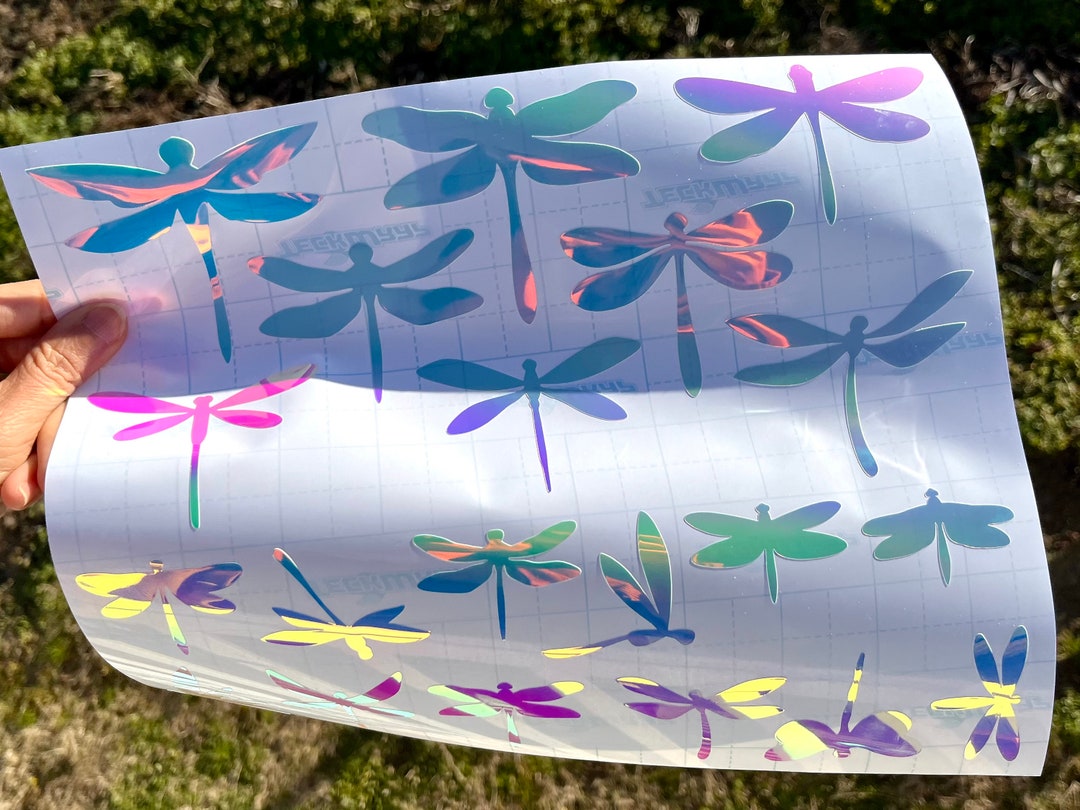 Dragonfly Vinyl Decal Dragonfly Sticker Car Window Mirror Laptop Decal ...