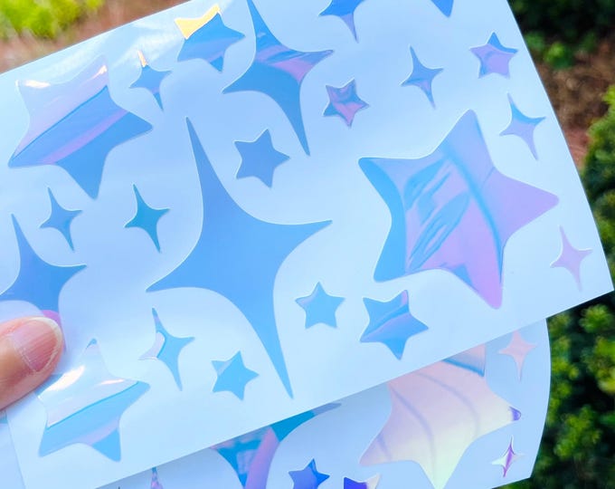 Star Car Decals, Star Car Stickers, JDM Car Decals, Car Side Decal, Car ...