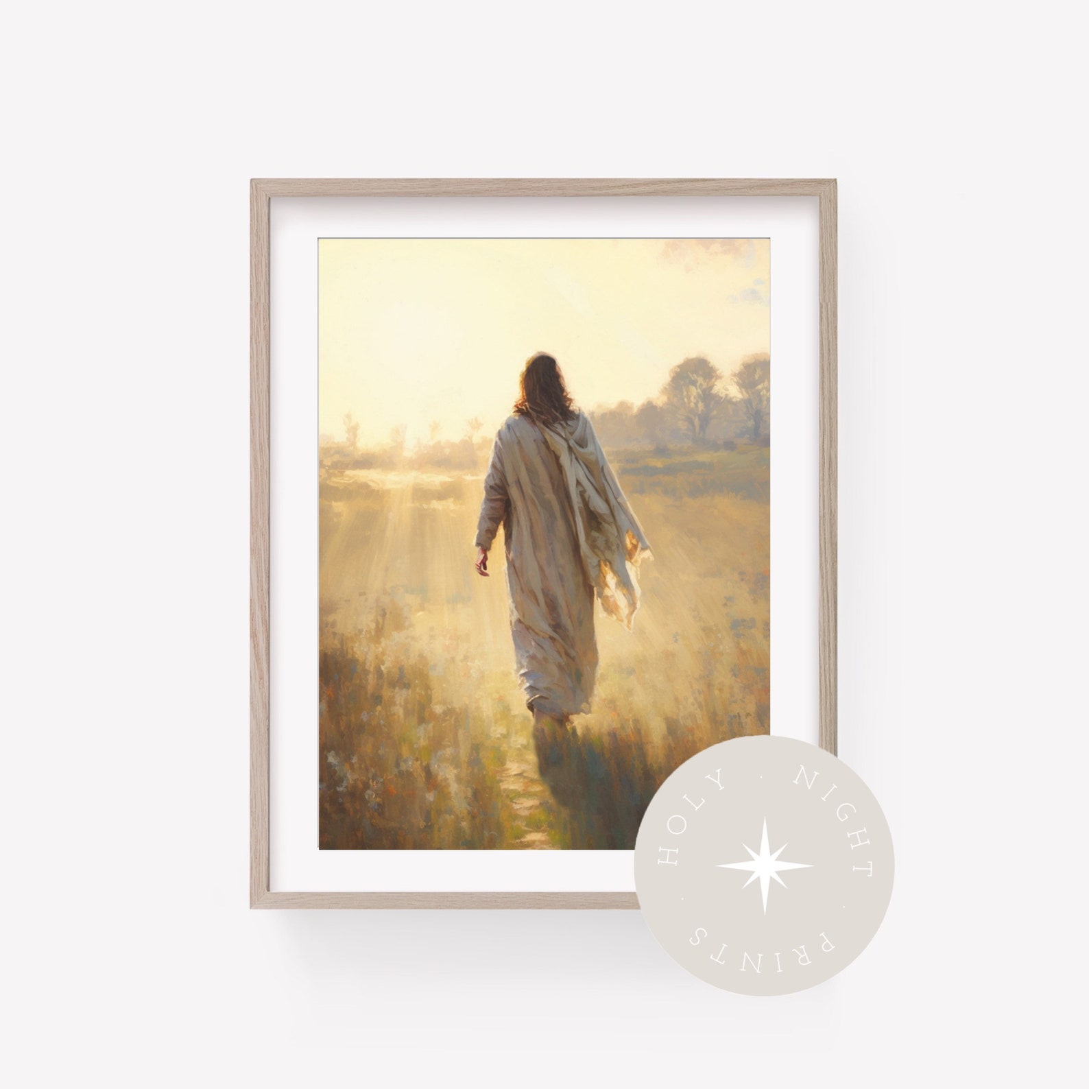 Heavenly Horizon | Savior | Jesus | Religious Prints | Jesus Christ ...