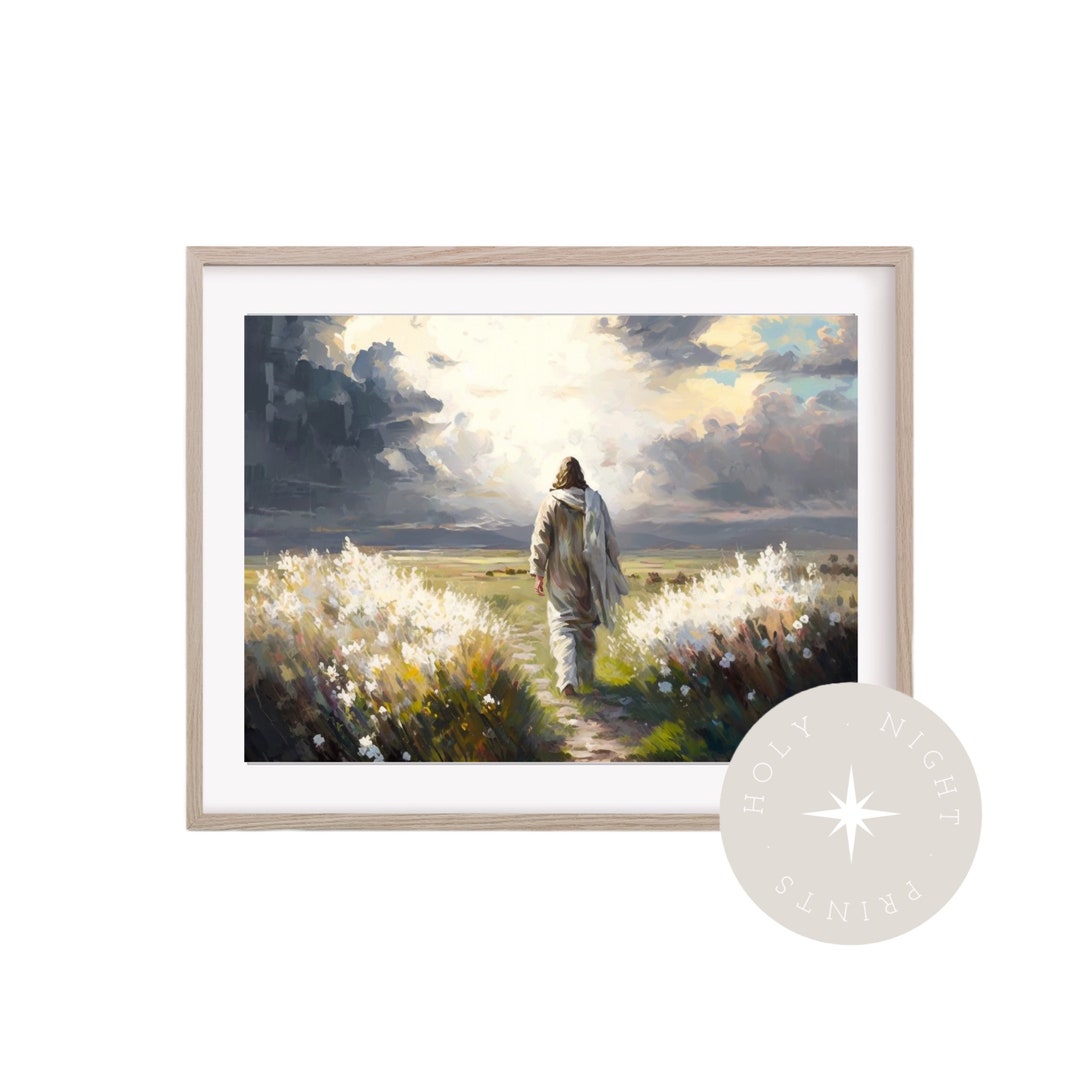 Walk of Faith | Savior | Jesus | Religious Prints | Jesus Christ Prints ...
