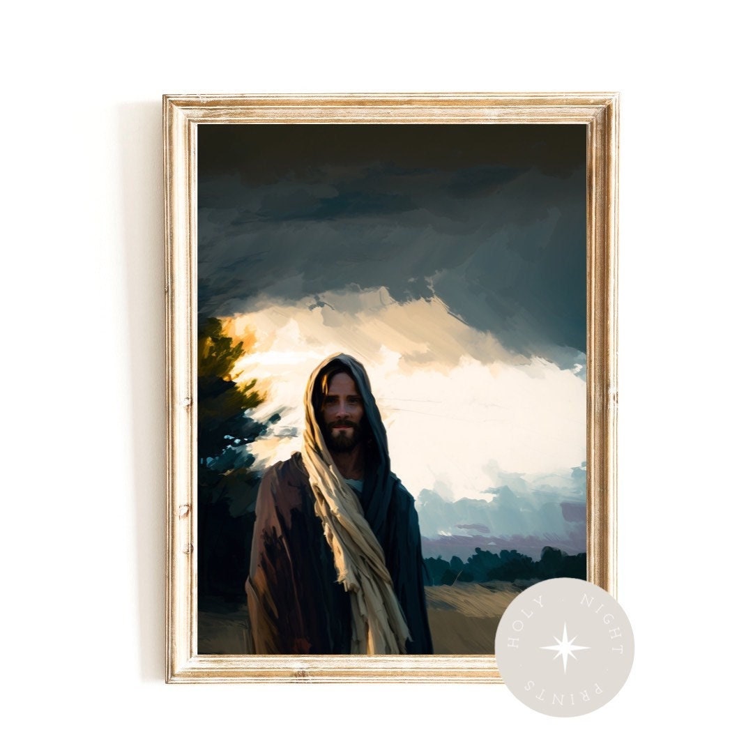 Eyes of Joy | Savior | Jesus | Religious Prints | Jesus Christ Prints ...