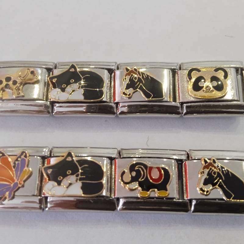 Cat Charm Bracelet - Etsy