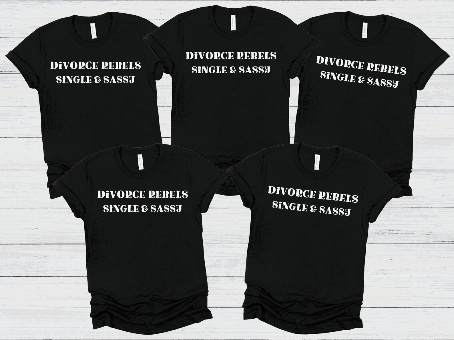 Matching Divorced Party Shirts| Funny Divorce Shirt| Newly Divorced ...