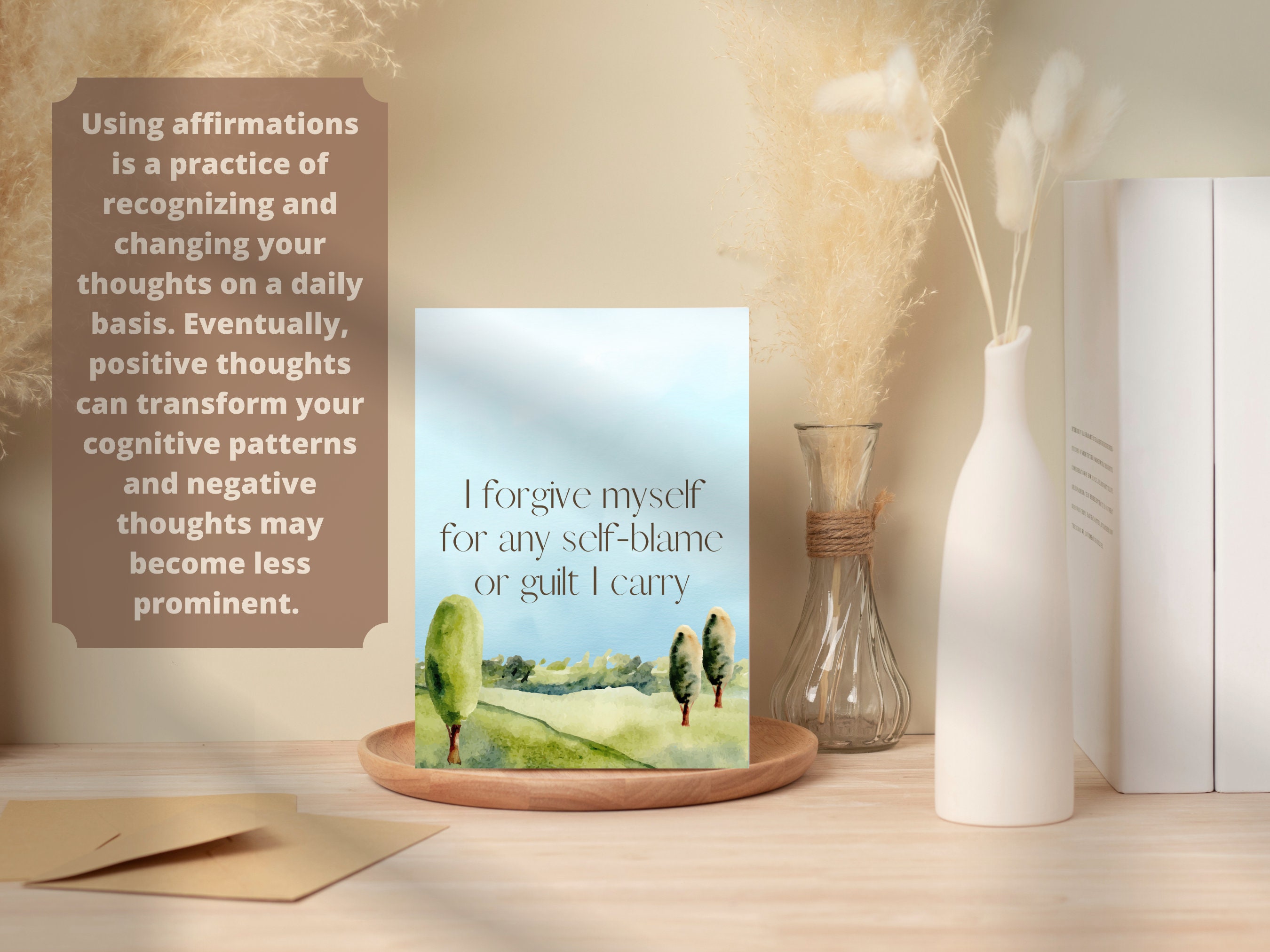 Trauma Recovery Affirmation Cards - Digital Download for Healing ...