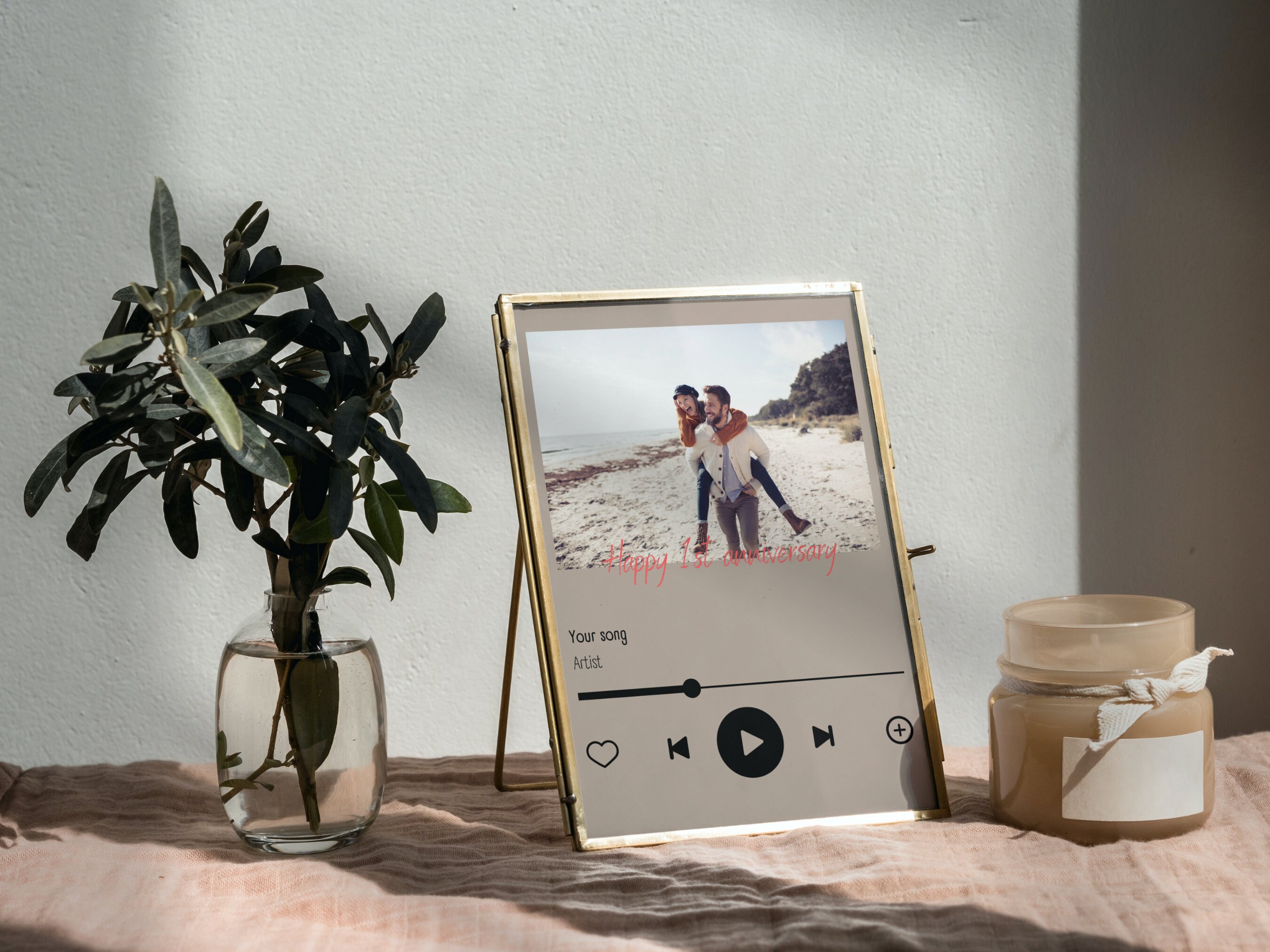 Editable Playlist Photo Template A4 & US Letter DIY - Etsy