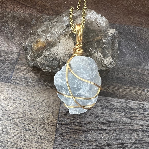 Celestite Jewelry - Etsy