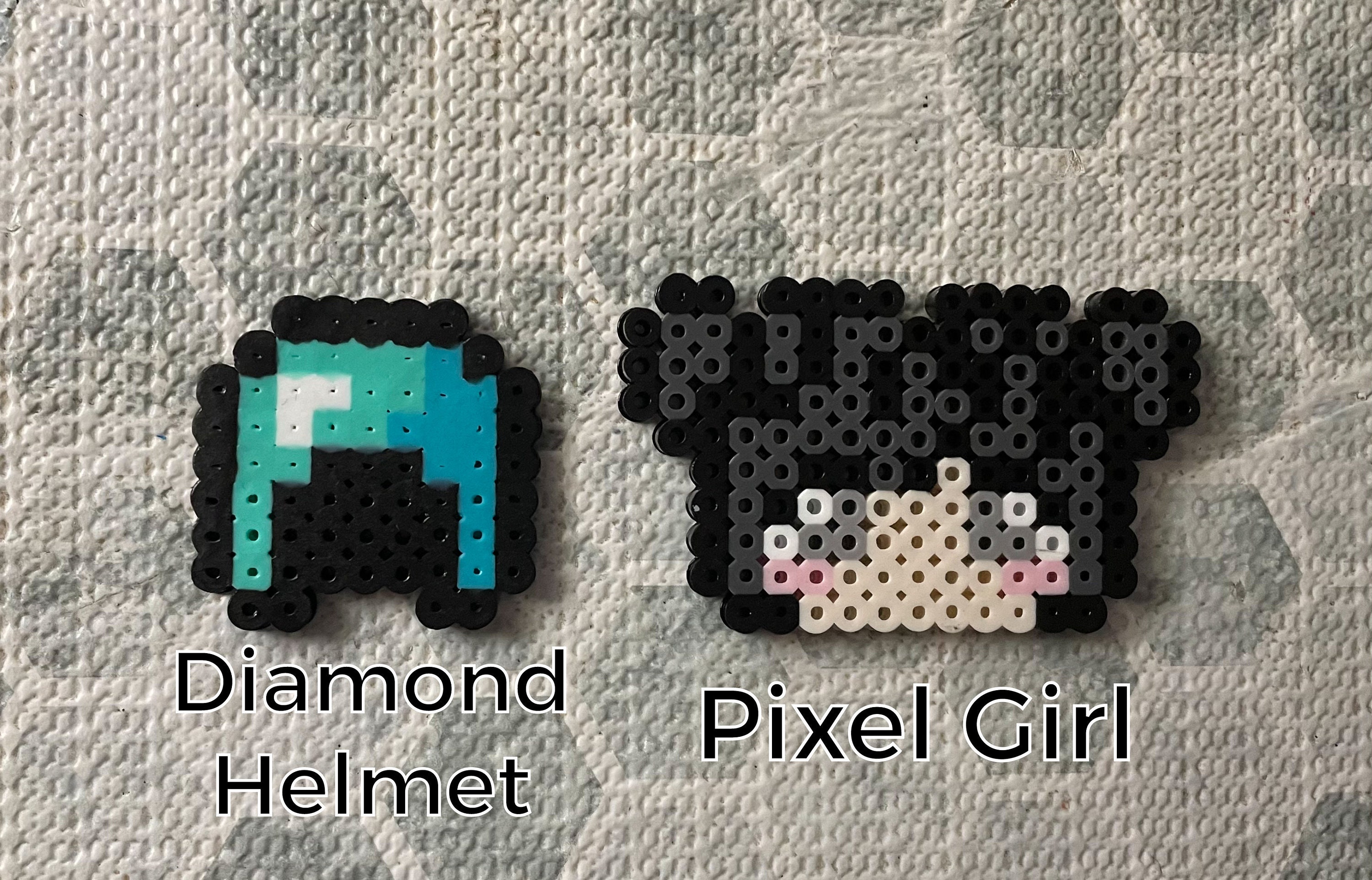 The Minecraft Perler Bead Collection - Etsy