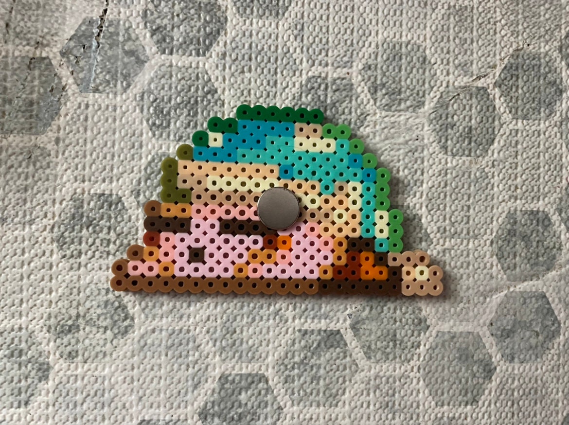 Custom Made Perler Bead Sprites - Etsy