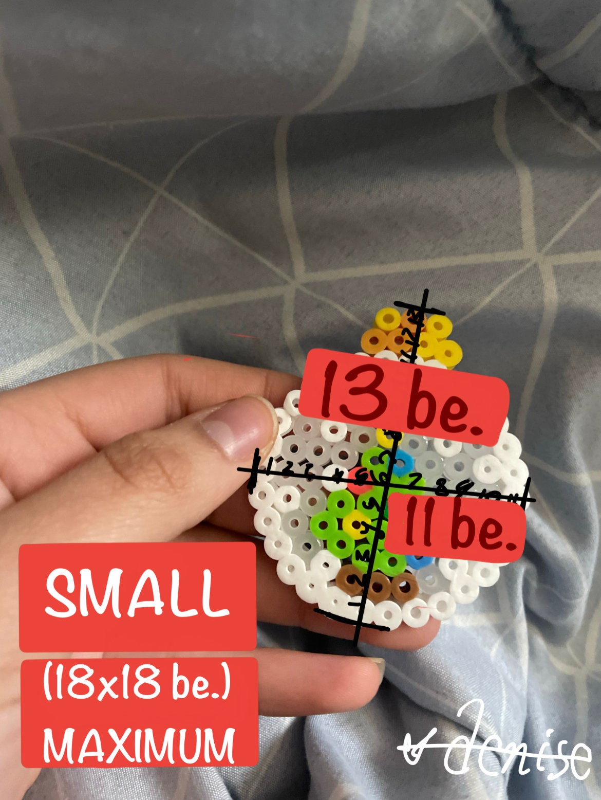 Custom Made Perler Bead Sprites - Etsy