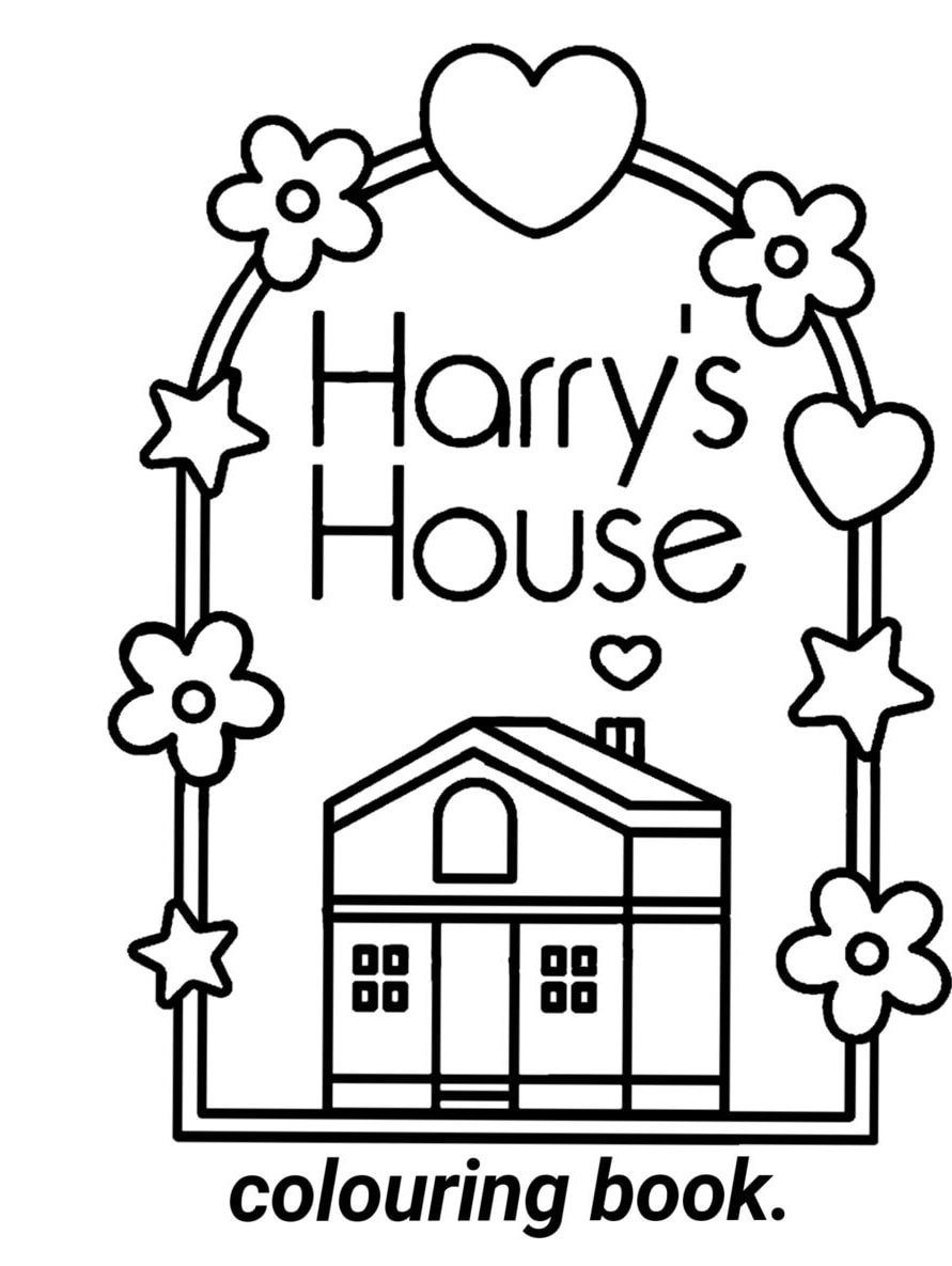 Harry Styles Coloring Pages