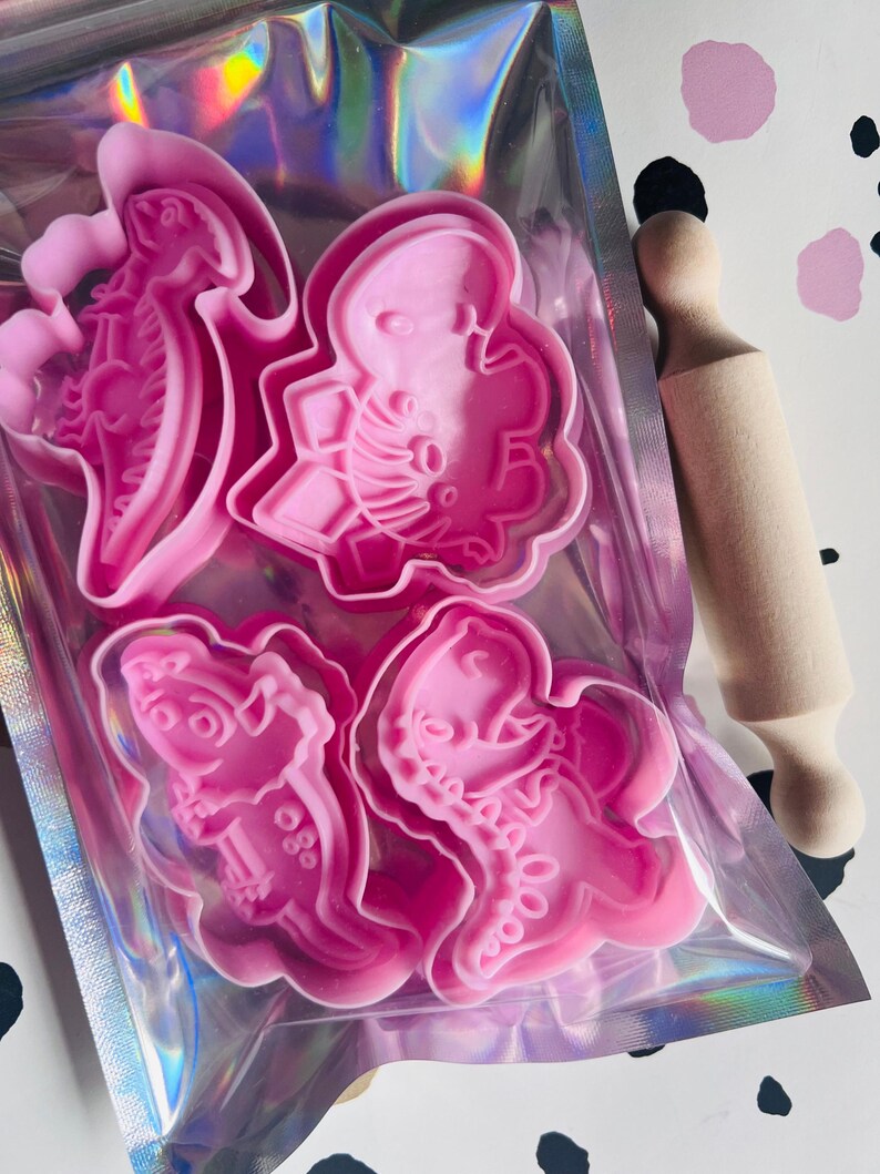 Dino Modelling Dough Shapes and Cutters Sensory Semh SEN Home Education ...