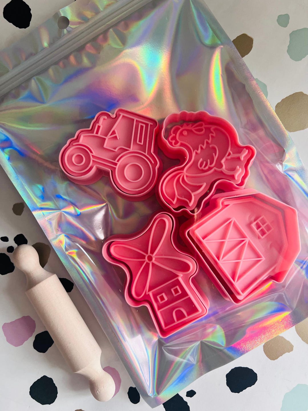 Farm Yard Modelling Dough Shapes and Cutters Sensory Semh SEN Home ...