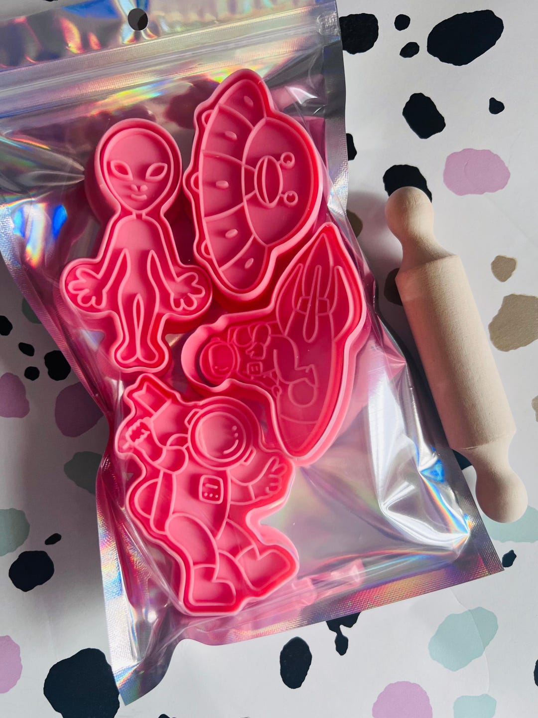 Space Shapes and Cutters Sensory Play Semh SEN Home Education Dough Fun ...