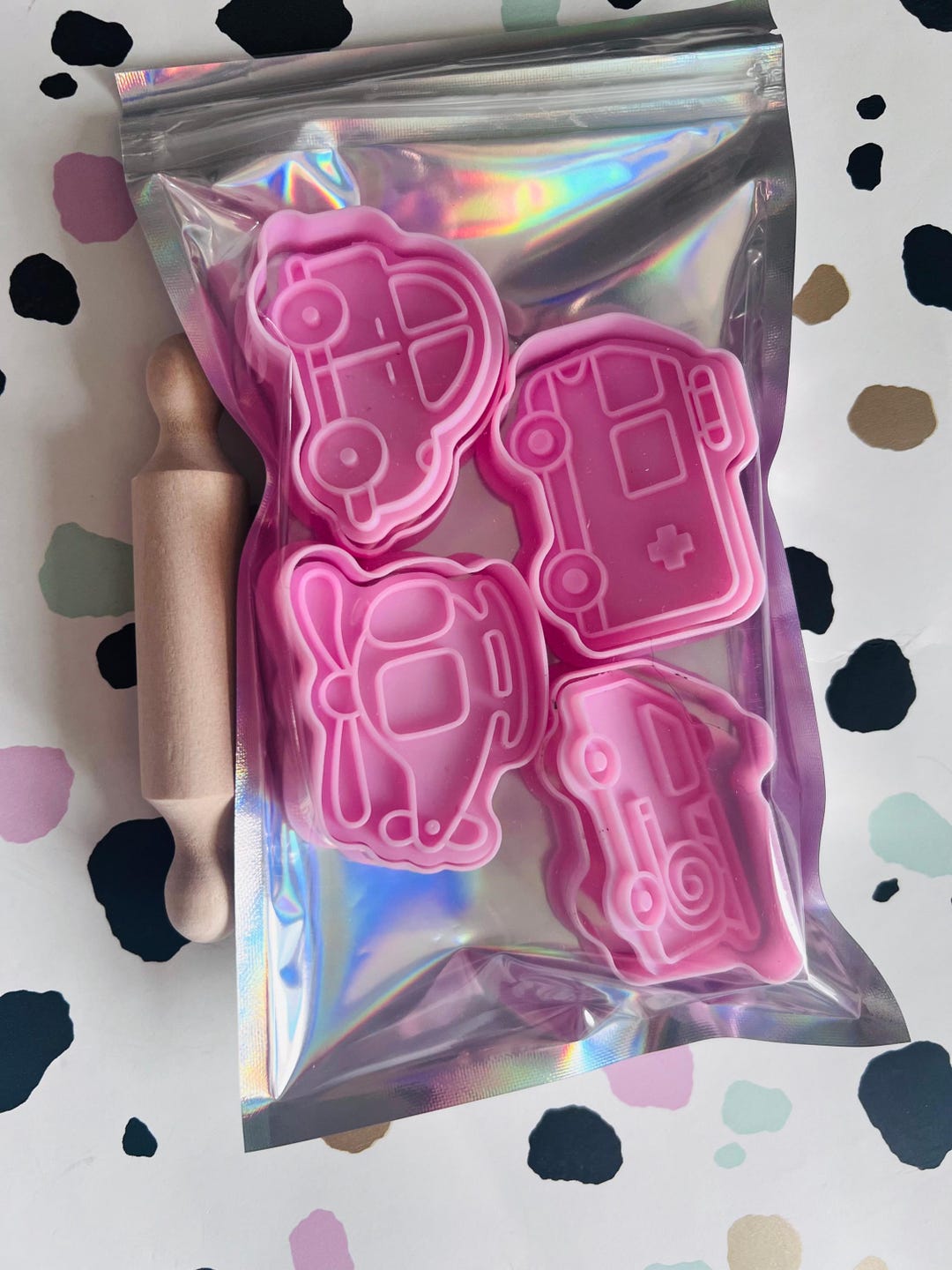 Vehicle Dough Shapes and Cutters Semh SEN Home Education Modelling ...