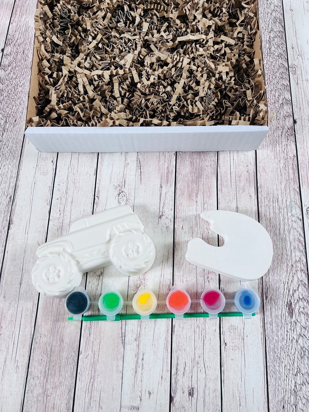 Grave Digger Monster Jam Grave Digger Plaster of Paris Craft Box ...