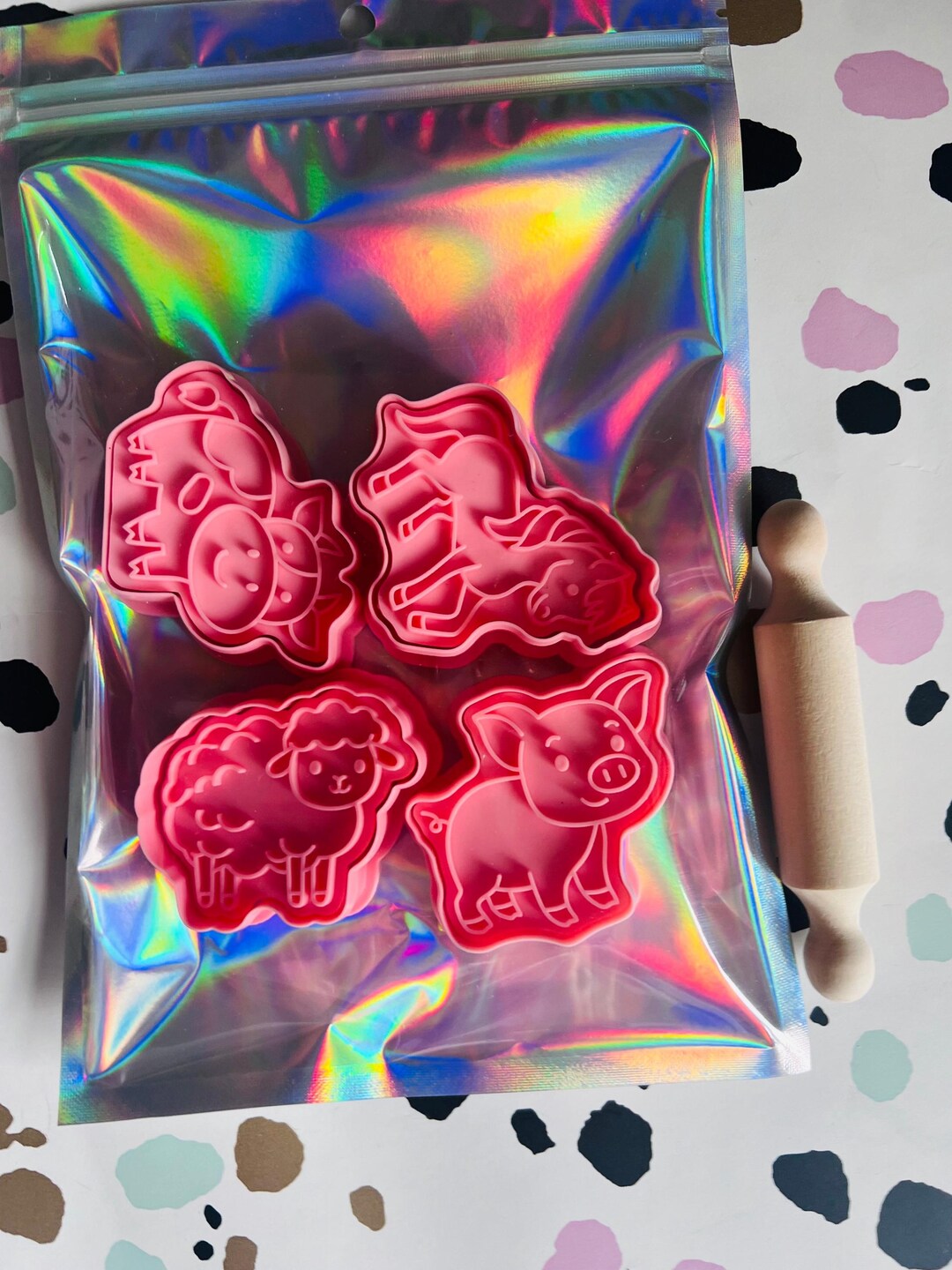 Farm Animals Modelling Dough Shapes and Cutters Semh SEN Home Education ...