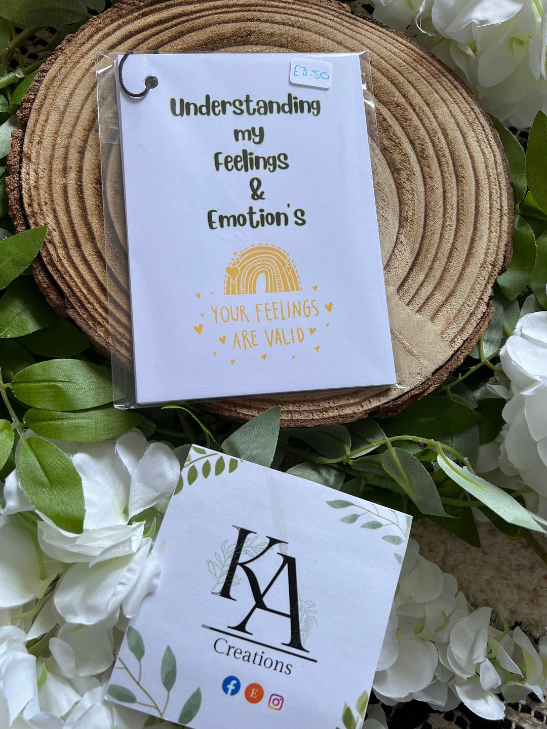 Understand Your Feelings Monster Flash Cards for Children - Children’s ...