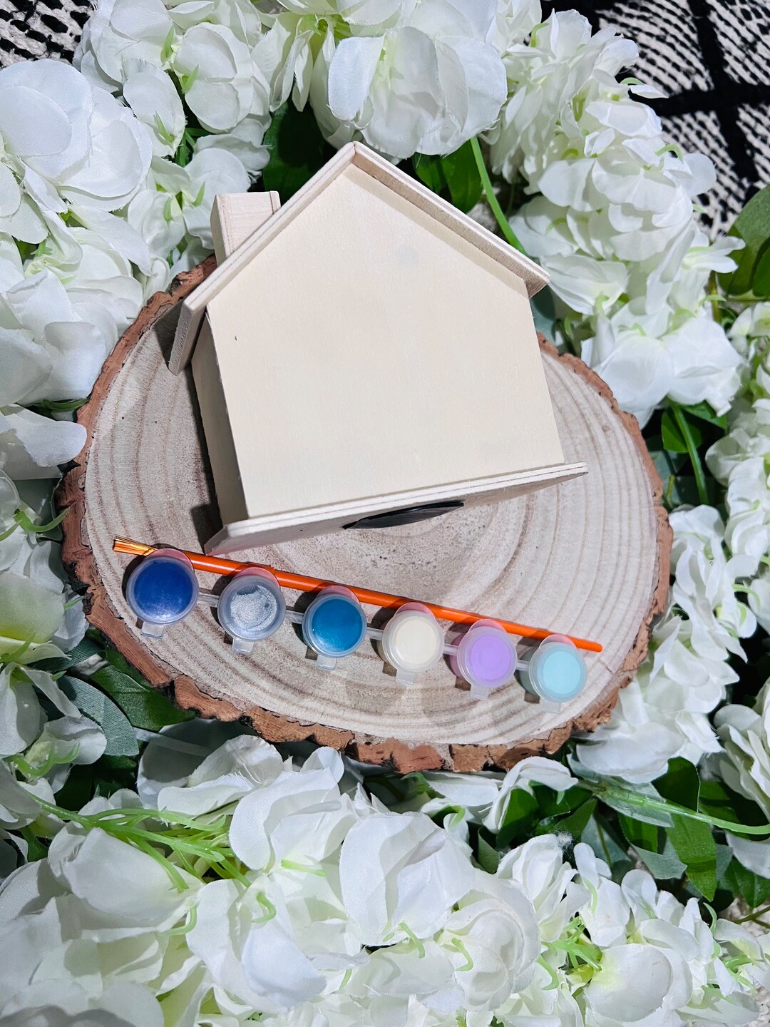 Paint Your Own Money Box House - Activity Set - Room Decoration ...