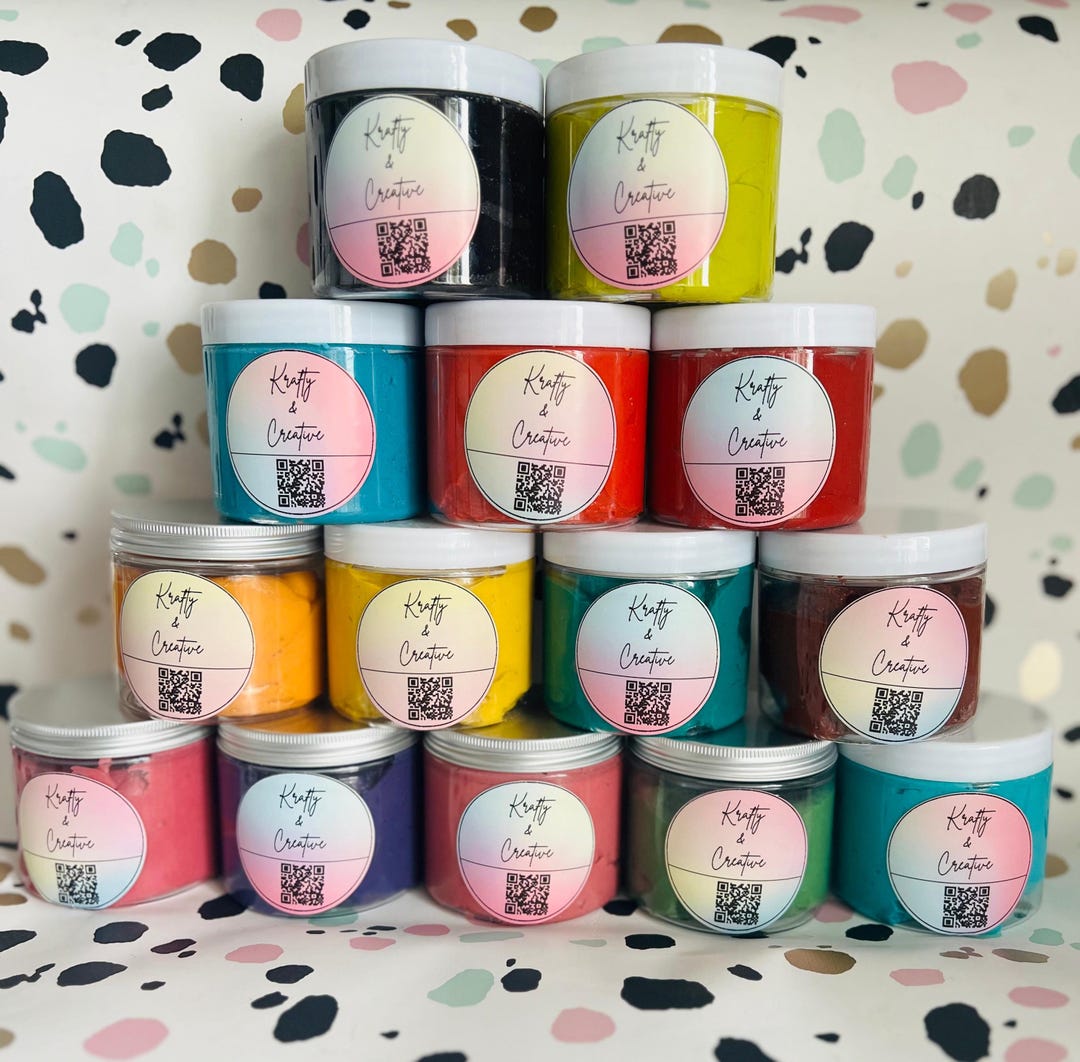 Handmade Natural Modelling Dough - Sensory Play - Semh - SEN - Home ...