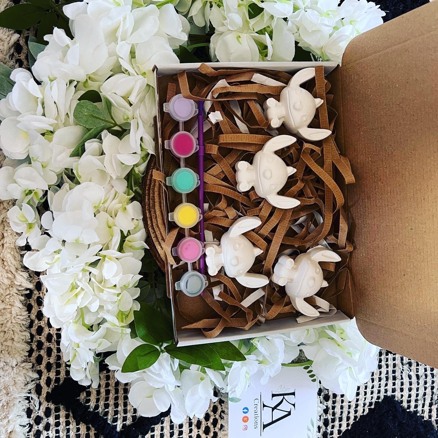 Stitch Inspired Plaster of Paris Paint Your Own Craft Box - Etsy