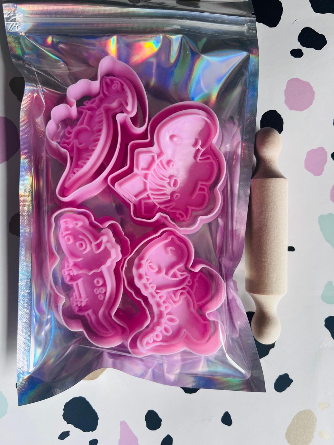 Dino Modelling Dough Shapes and Cutters Sensory Semh SEN Home Education ...