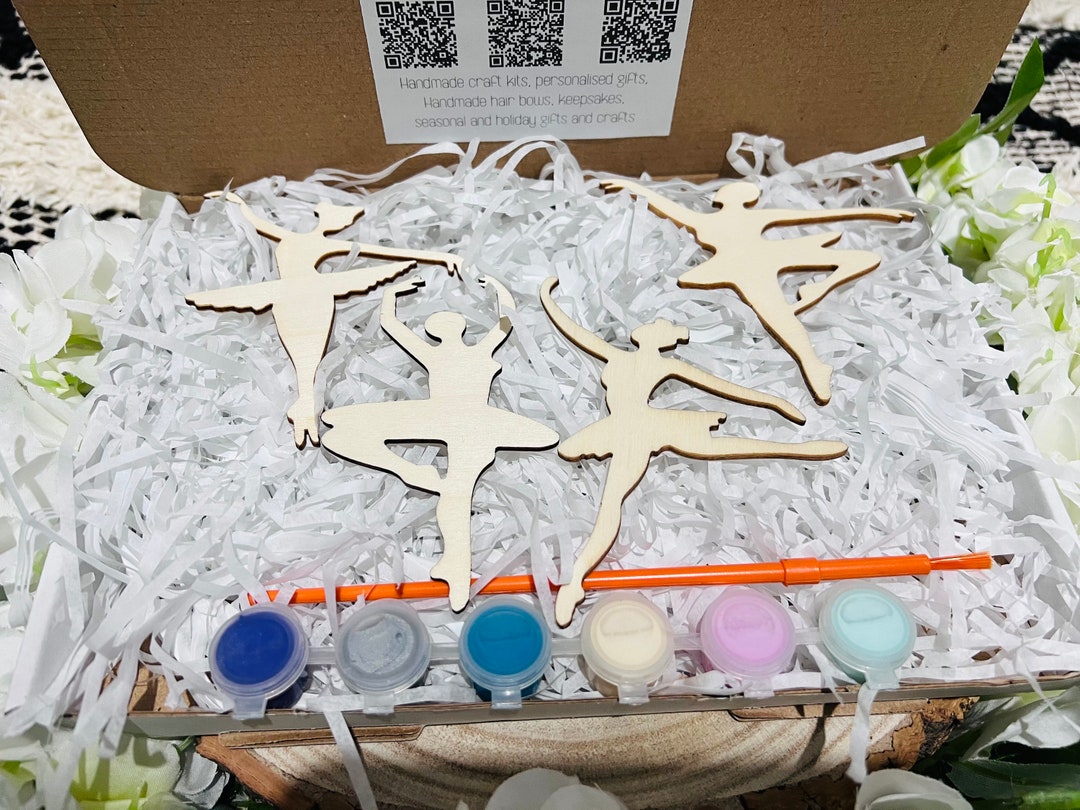 Paint Your Dance Figures Box - Activity Set - Room Decoration ...